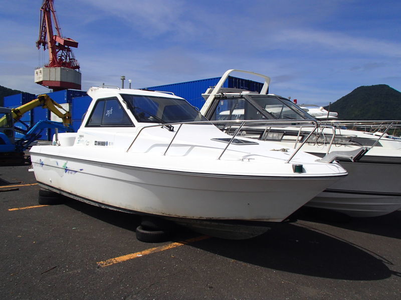 YAMAHA SRV-23 OUTBOARD Used Boat for Sale in Japan | Boatflow.jp