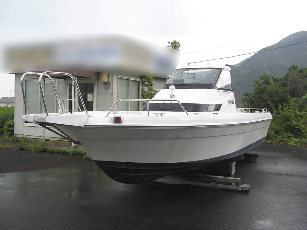 YAMAHA UF-25 ドライブ 中古艇情報 | boatflow.jp