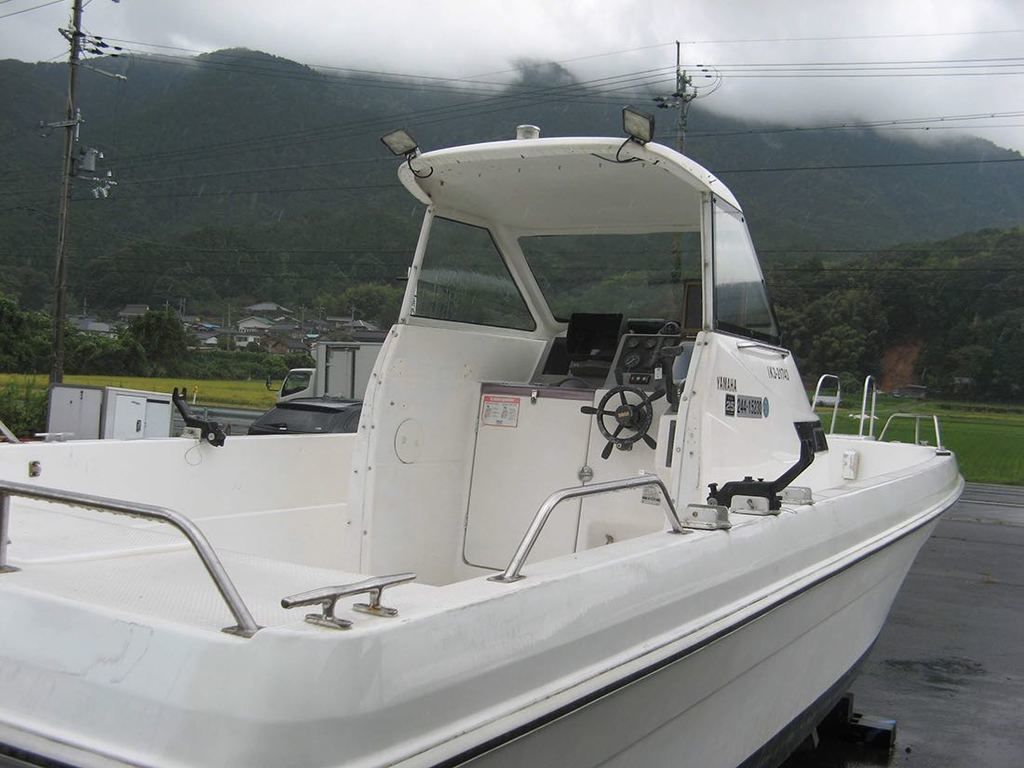 YAMAHA UF-25 STERN DRIVE used boat in Japan for sale | boatflow.jp