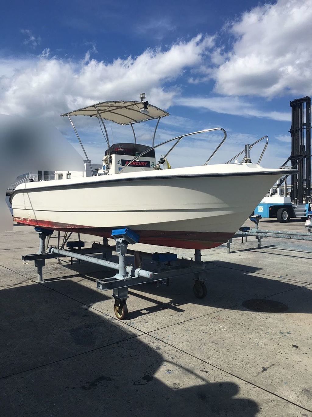 MERCURY MARINE 21 SEA BREAM OUTBOARD Used Boat for Sale in Japan ...