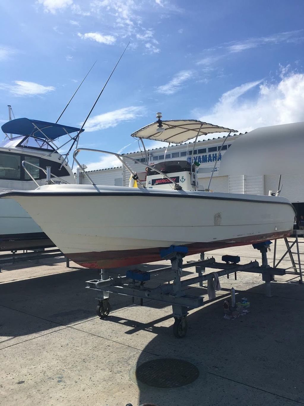 MERCURY MARINE 21 SEA BREAM OUTBOARD Used Boat for Sale in Japan ...