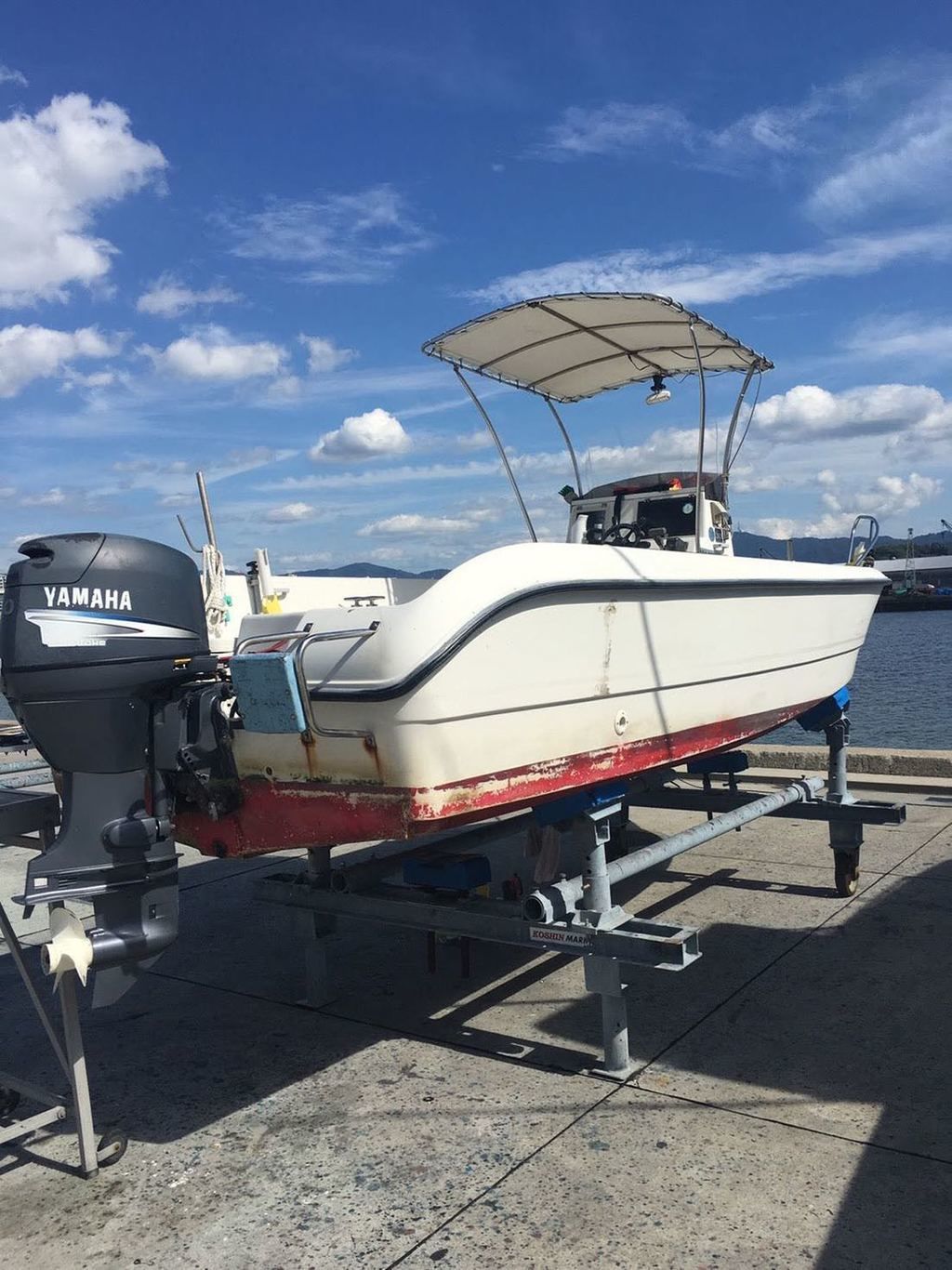 MERCURY MARINE 21 SEA BREAM OUTBOARD Used Boat for Sale in Japan ...