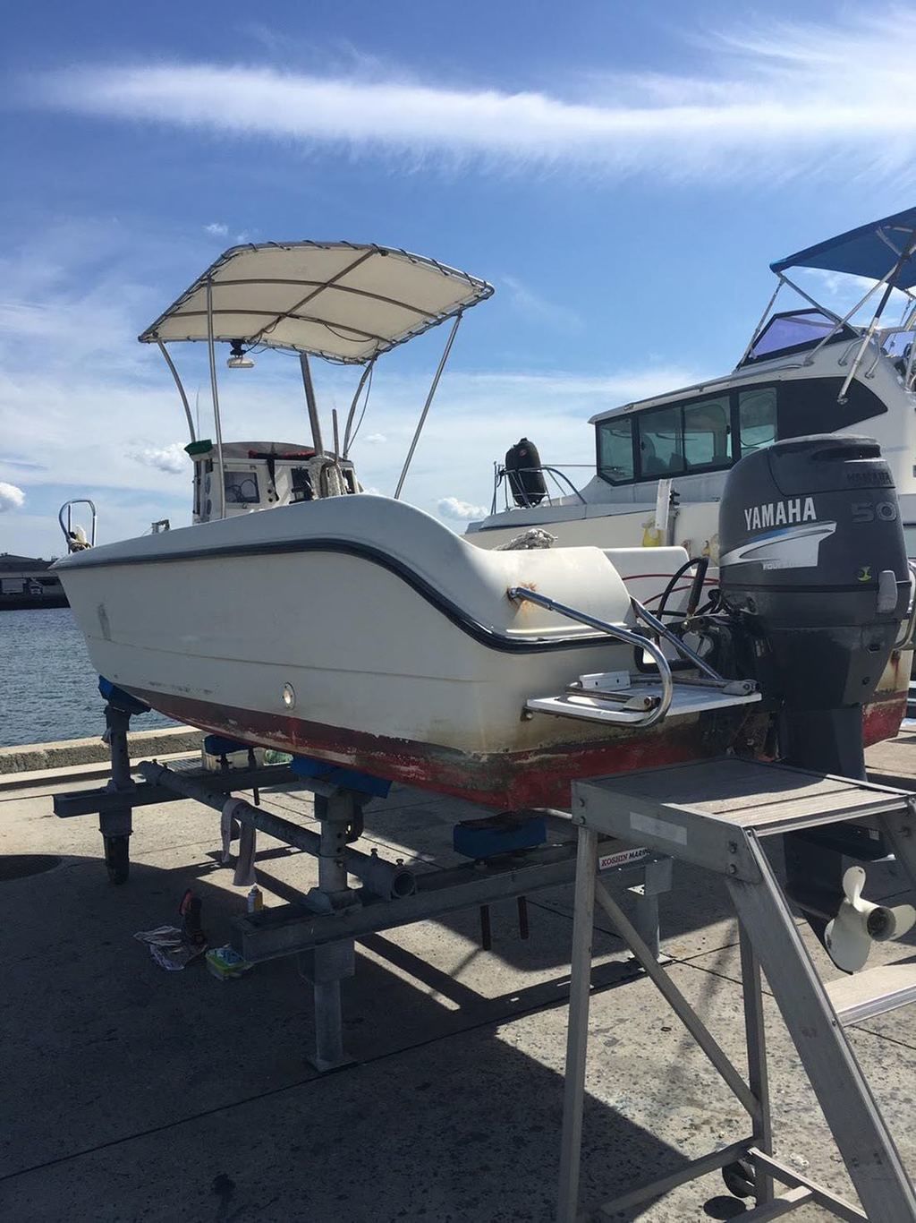 MERCURY MARINE 21 SEA BREAM OUTBOARD Used Boat for Sale in Japan ...