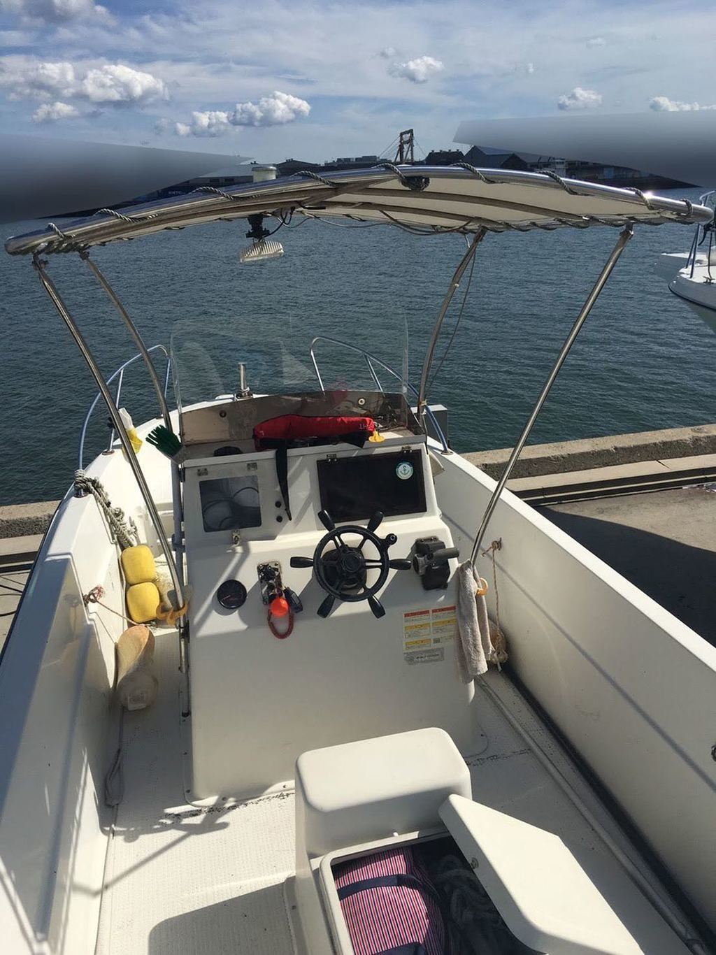 MERCURY MARINE 21 SEA BREAM OUTBOARD Used Boat for Sale in Japan ...