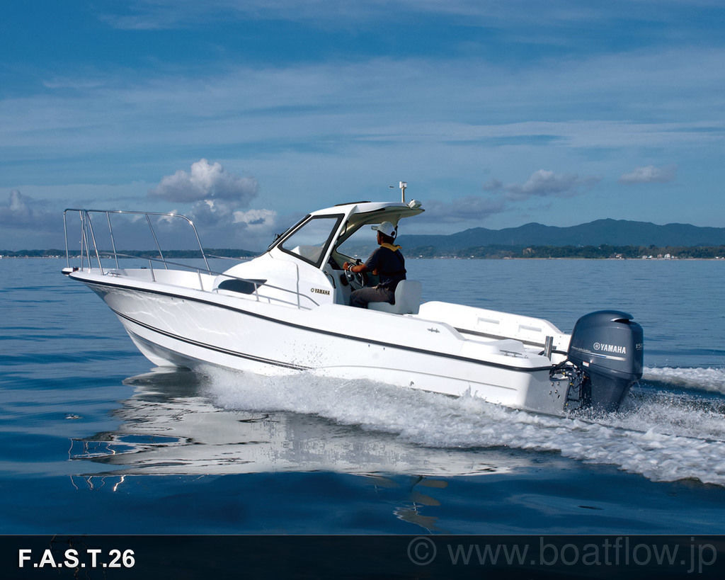YAMAHA F.A.S.T.26EX OUTBOARD used boat in Japan for sale | boatflow.jp
