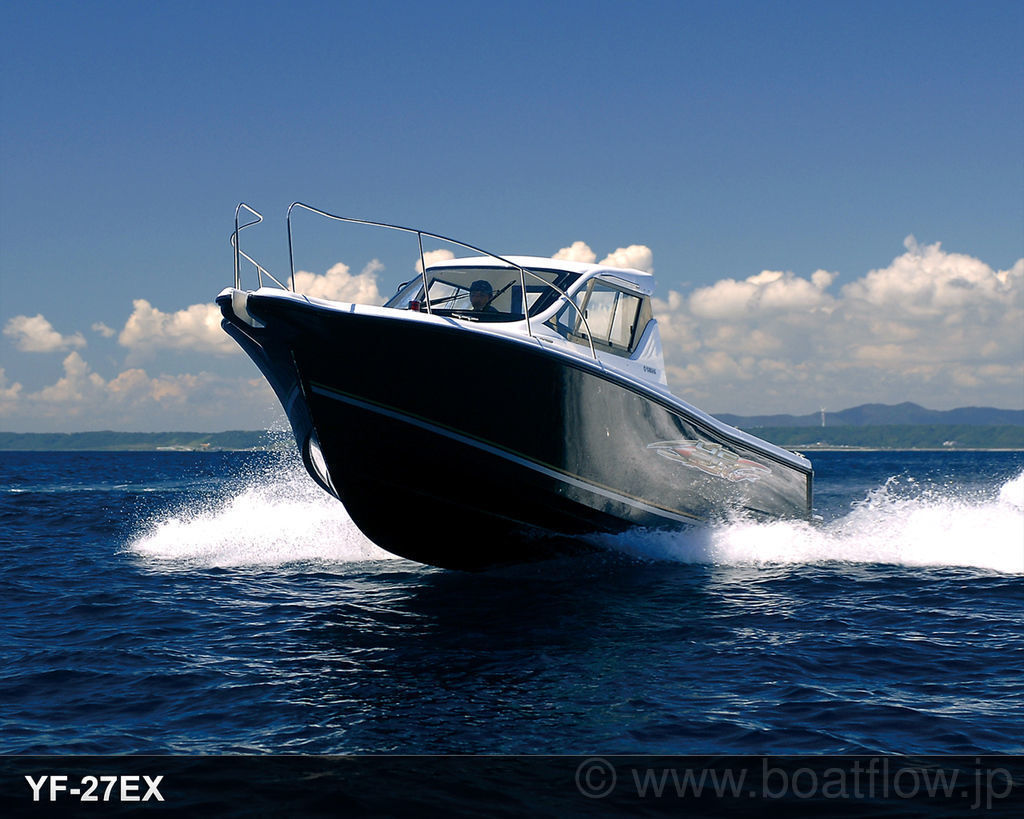 YAMAHA YF-27EX 船外機 中古艇情報 | boatflow.jp