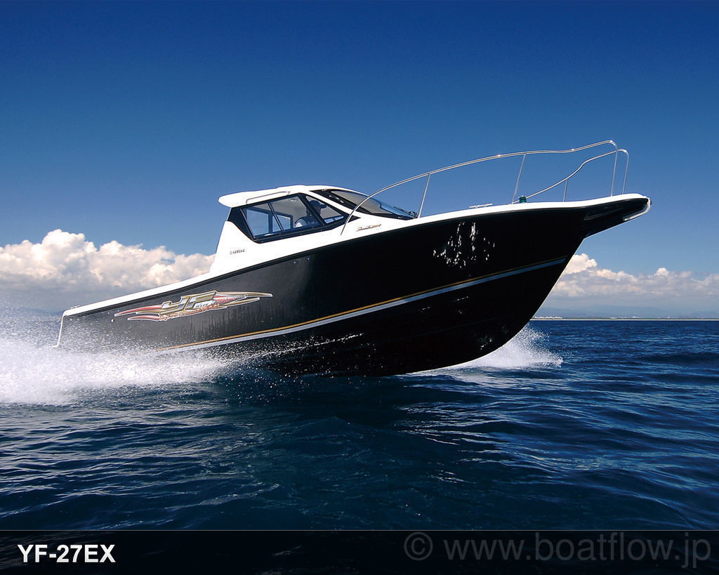 YAMAHA YF-27EX OUTBOARD used boat in Japan for sale | boatflow.jp