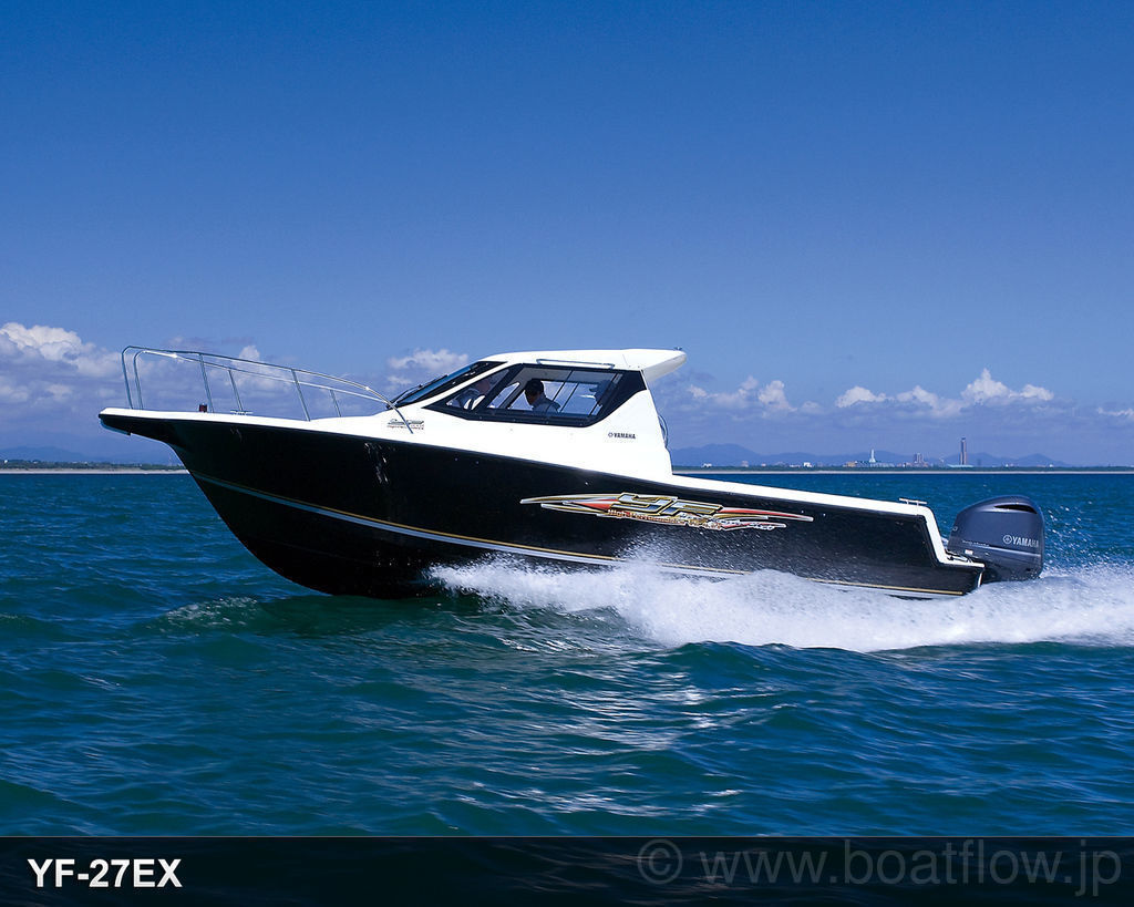 YAMAHA YF-27EX OUTBOARD used boat in Japan for sale | boatflow.jp