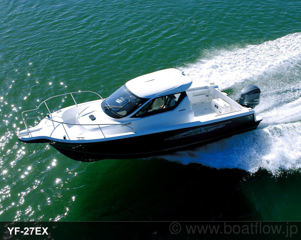 YAMAHA YF-27EX 船外機 中古艇情報 | boatflow.jp