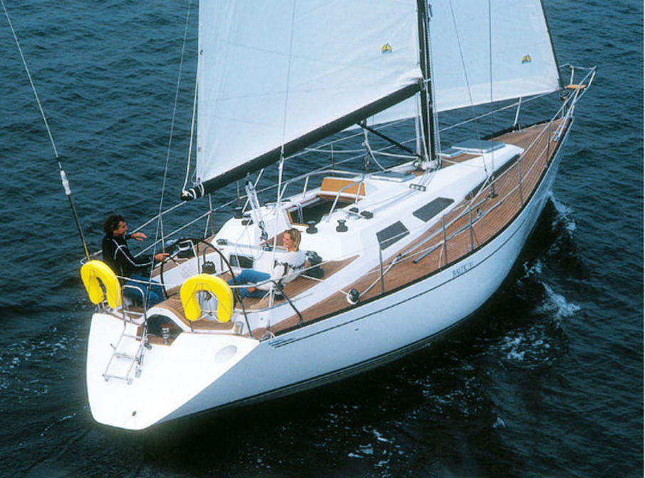 BALTIC 35 シャフト 中古艇情報