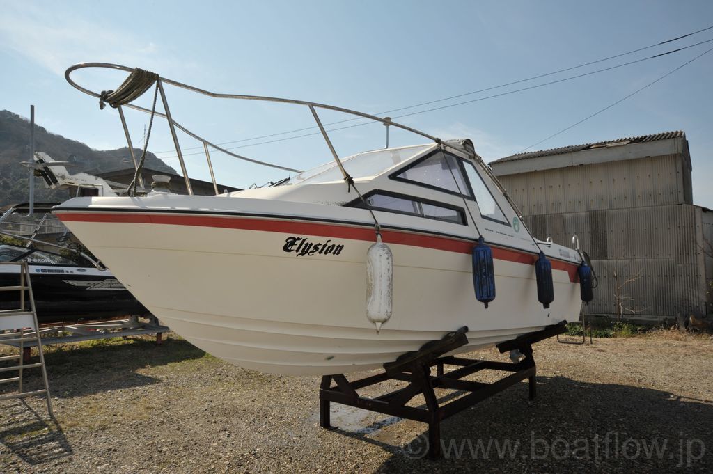 YAMAHA LS-20 船外機 中古艇情報 | boatflow.jp