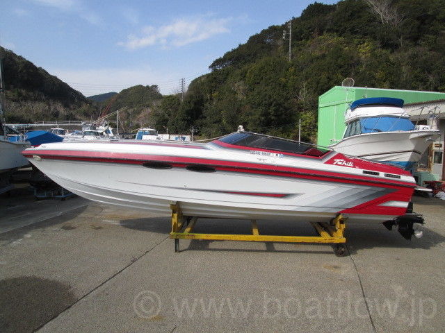 HARDIN MARINE 28 TAHITI WARRIOR III STERN DRIVE Used Boat for Sale in ...