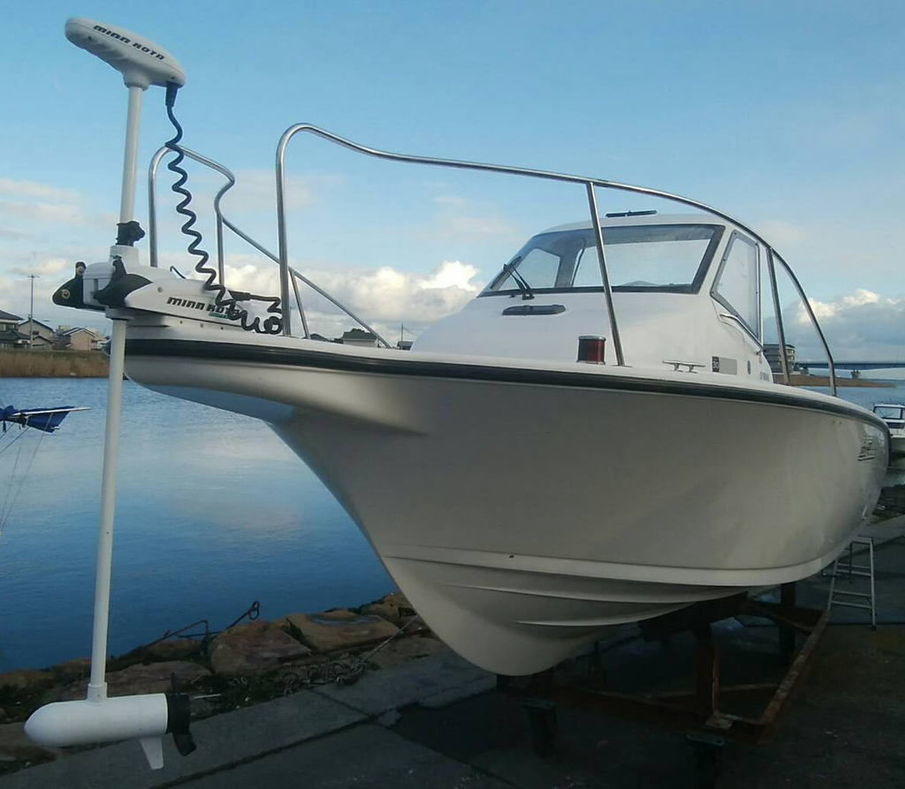 YAMAHA YF-23 船外機 中古艇情報