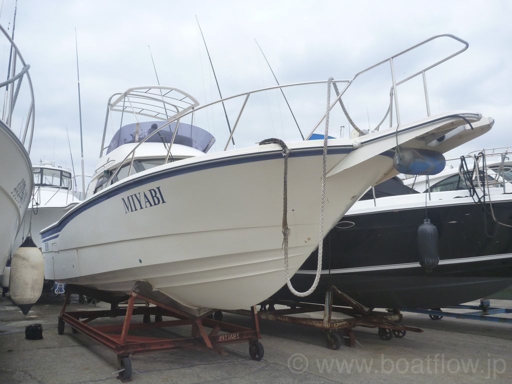 YAMAHA FC-31 スターンドライブ 中古艇情報 | Boatflow.jp