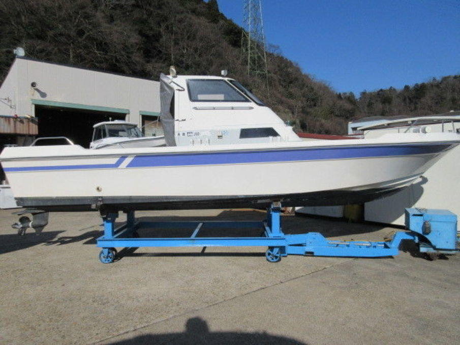 YAMAHA UF-25 SD ドライブ 中古艇情報