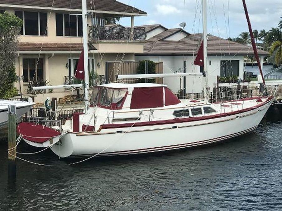 GULFSTAR 54 SAILMASTER KETCH シャフト 中古艇情報