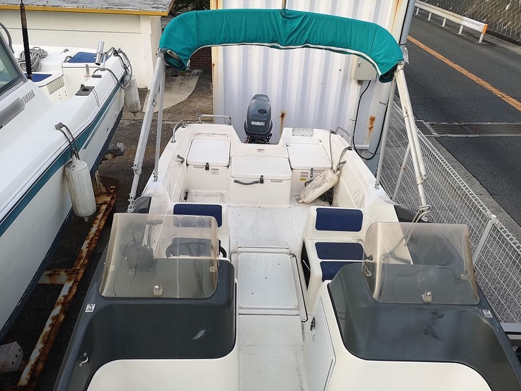 YAMAHA SRV-20 船外機 中古艇情報 | Boatflow.jp