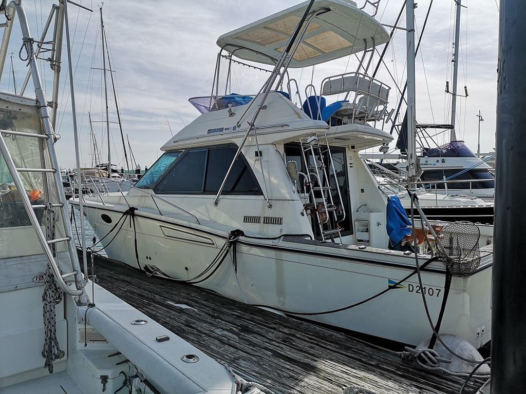 YAMAHA PC-36 (PACIFIC CRUISER 36) INBOARD Used Boat for Sale in Japan ...