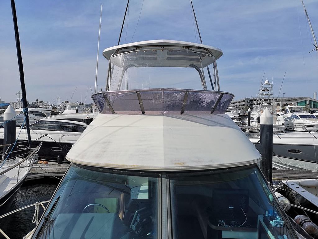 YAMAHA PC-36 (PACIFIC CRUISER 36) INBOARD Used Boat for Sale in Japan ...