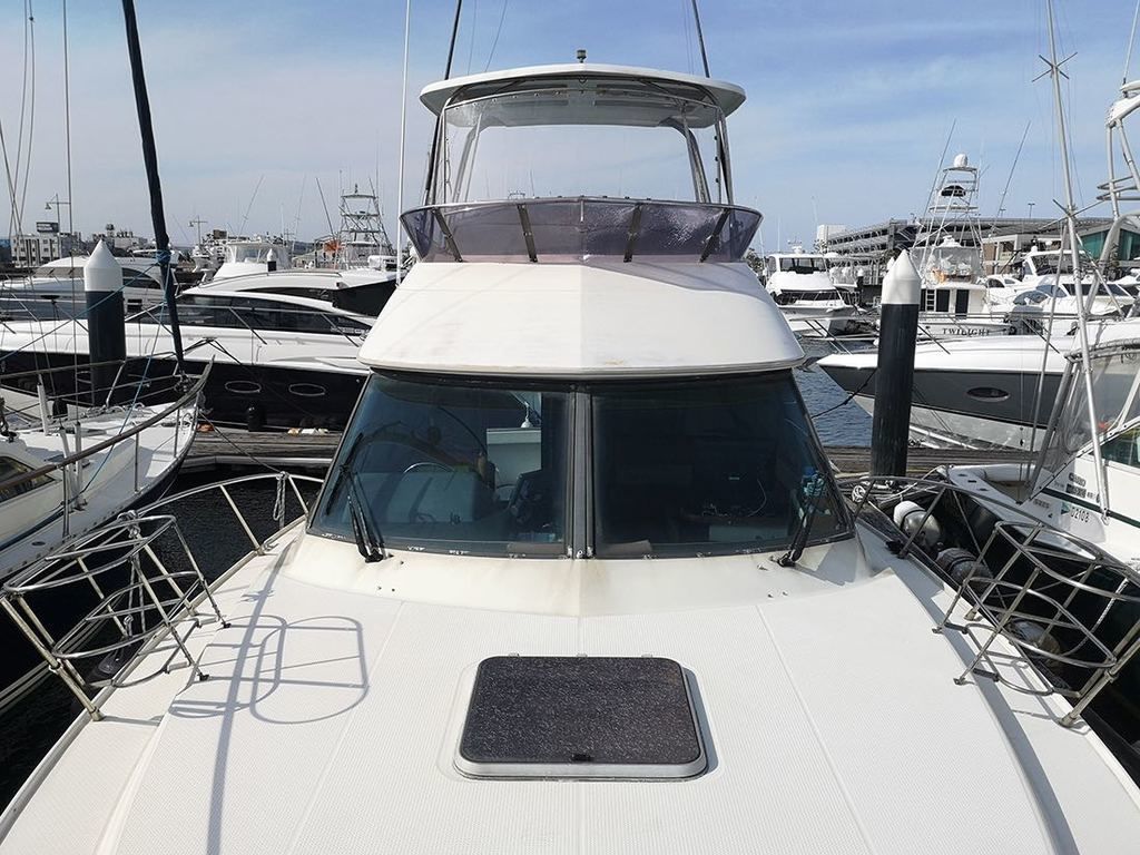 YAMAHA PC-36 (PACIFIC CRUISER 36) INBOARD Used Boat for Sale in Japan ...