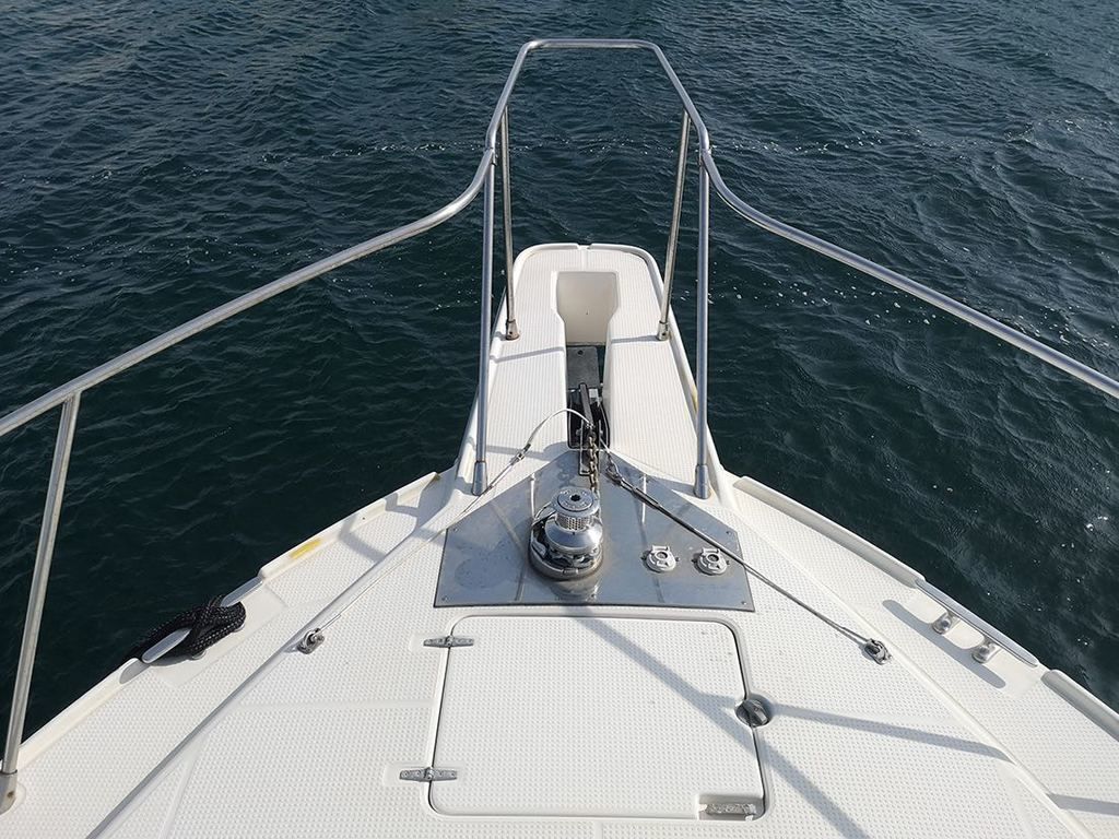 YAMAHA PC-36 (PACIFIC CRUISER 36) INBOARD Used Boat for Sale in Japan ...