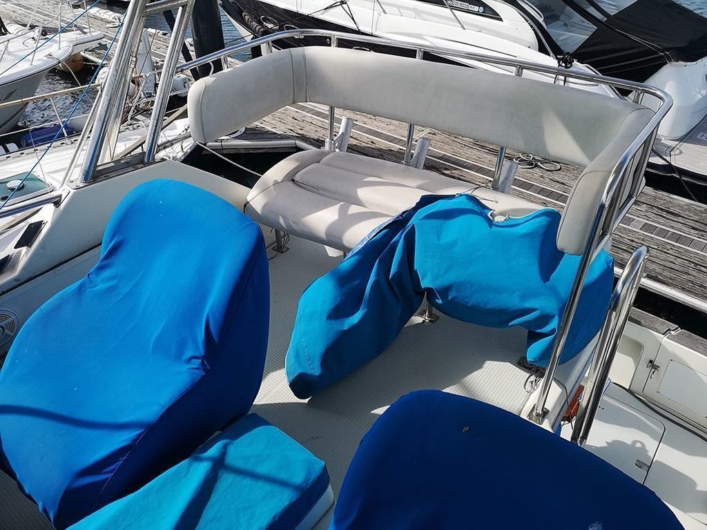 YAMAHA PC-36 (PACIFIC CRUISER 36) INBOARD Used Boat for Sale in Japan ...