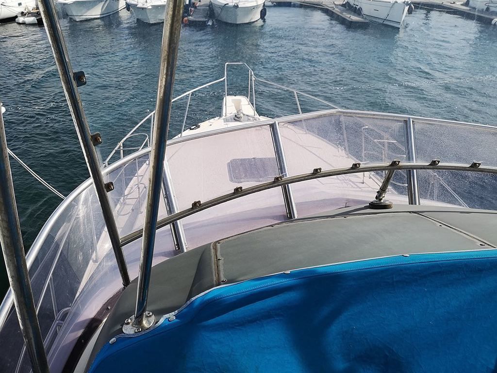 YAMAHA PC-36 (PACIFIC CRUISER 36) INBOARD Used Boat for Sale in Japan ...