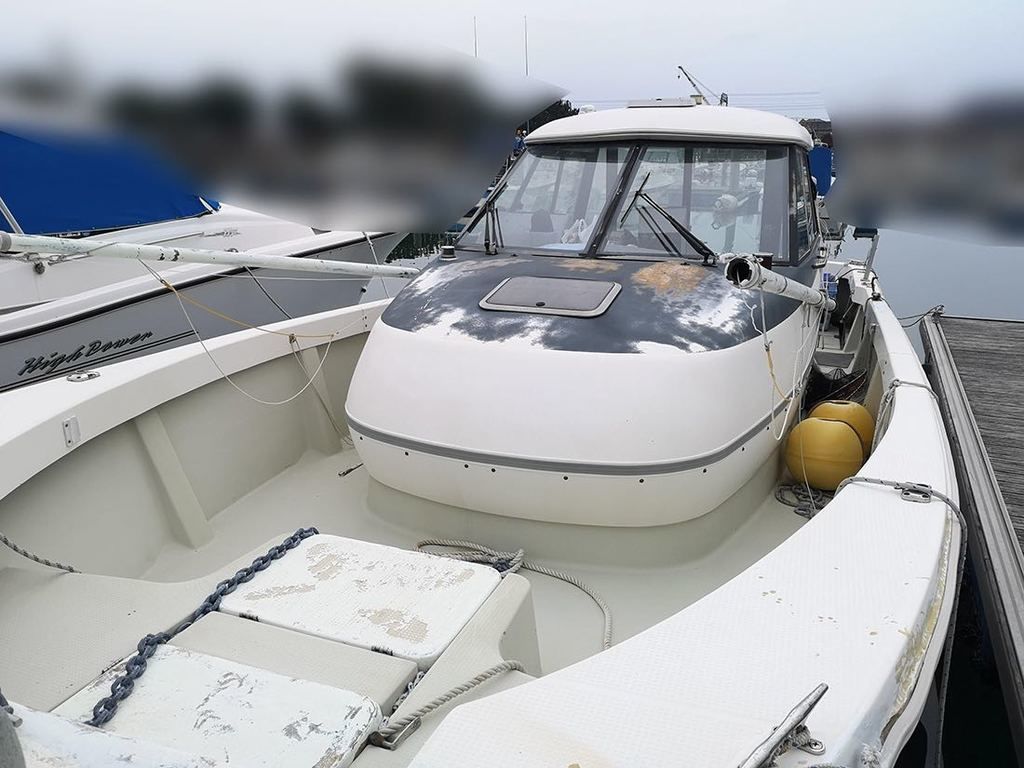 YAMAHA UF-30 シャフト 中古艇情報 | boatflow.jp