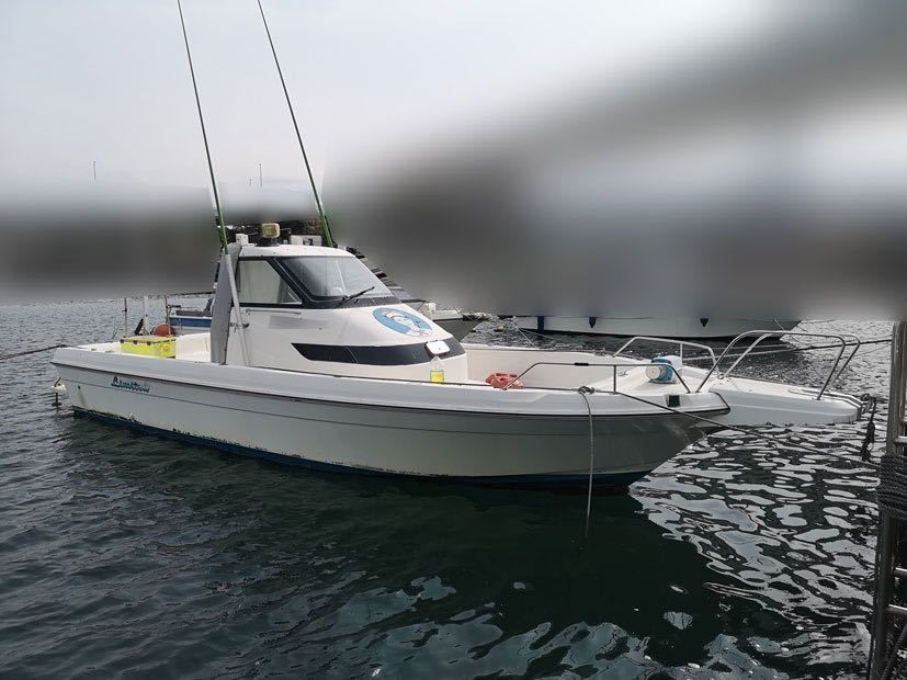 YAMAHA UF-25 STERN DRIVE Used Boat for Sale in Japan | Boatflow.jp