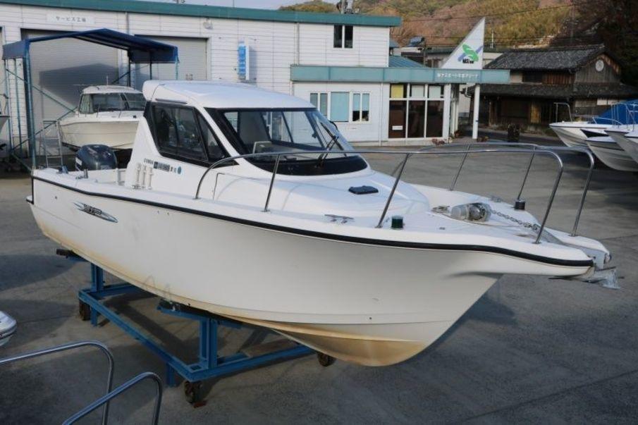 YAMAHA YF-27 OUTBOARD used boat in Japan for sale