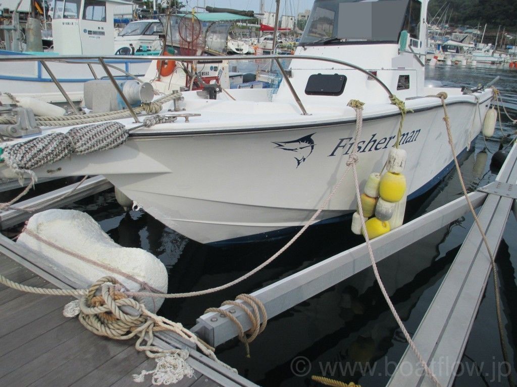 OCEAN RUNNER 265 OUTBOARD Used Boat for Sale in Japan | Boatflow.jp