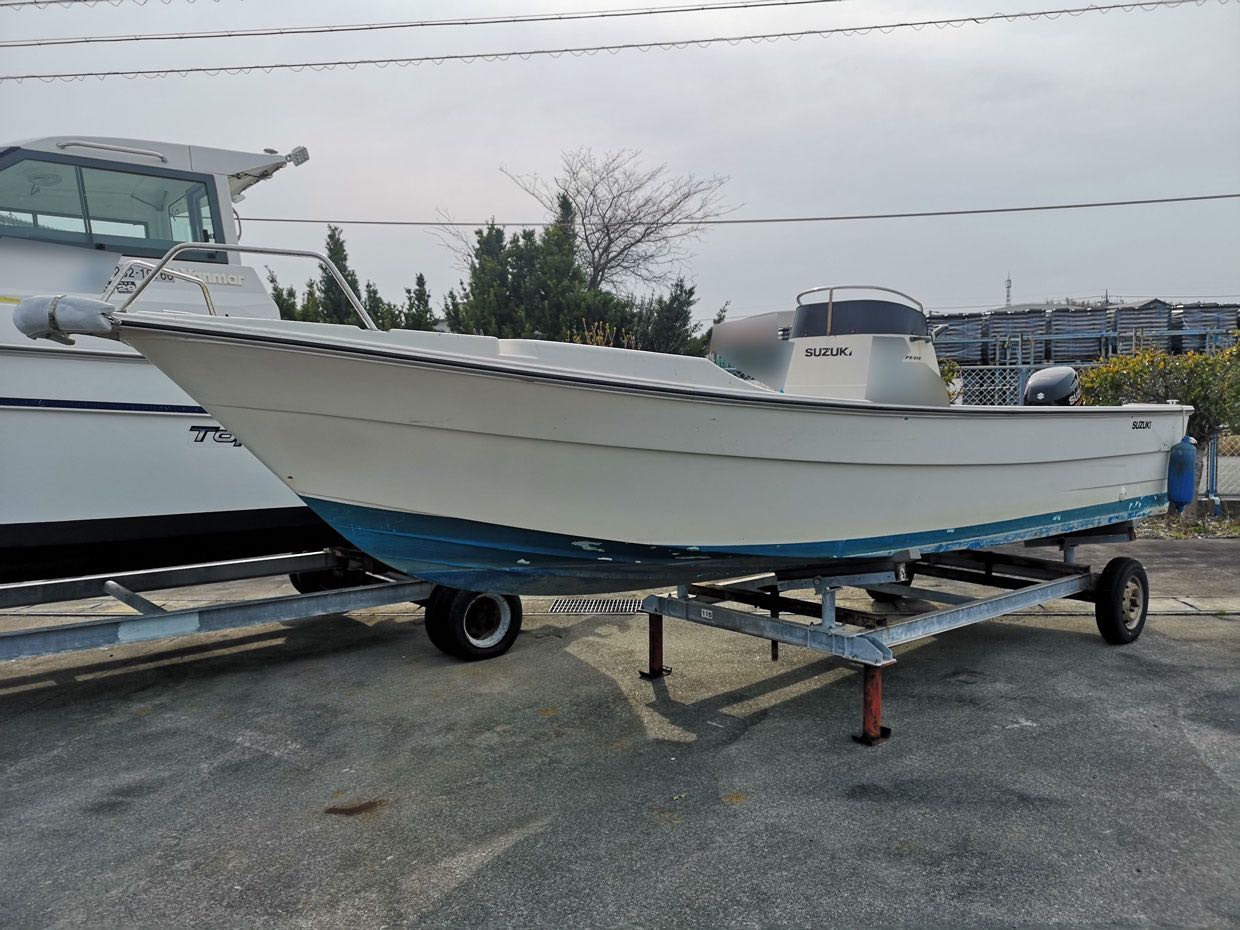 SUZUKI FE210 OUTBOARD Used Boat for Sale in Japan | Boatflow.jp
