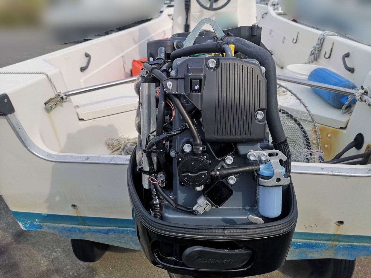 SUZUKI FE210 OUTBOARD Used Boat for Sale in Japan | Boatflow.jp