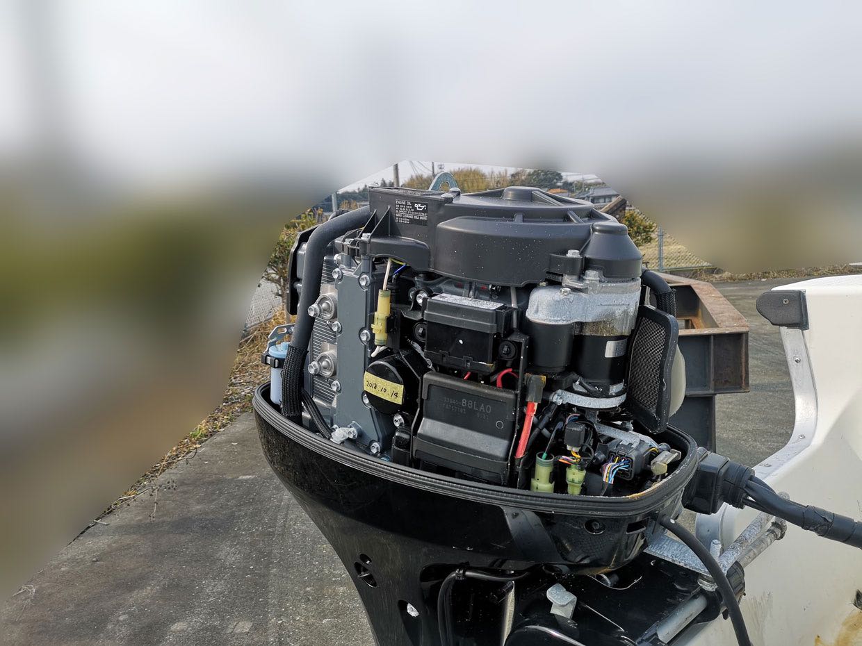 SUZUKI FE210 OUTBOARD Used Boat for Sale in Japan | Boatflow.jp