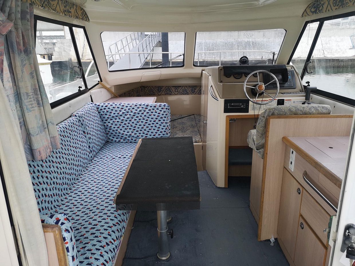 YAMAHA CR-27 OUTBOARD used boat in Japan for sale | boatflow.jp