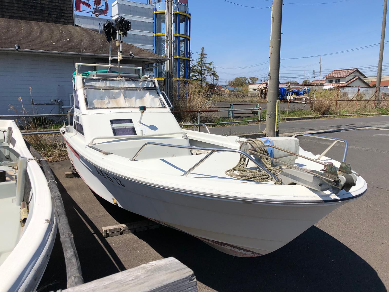 YAMAHA UF-20 OUTBOARD used boat in Japan for sale | boatflow.jp