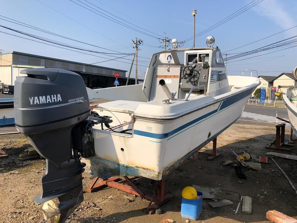 YAMAHA UF-23 OUTBOARD Used Boat for Sale in Japan | Boatflow.jp