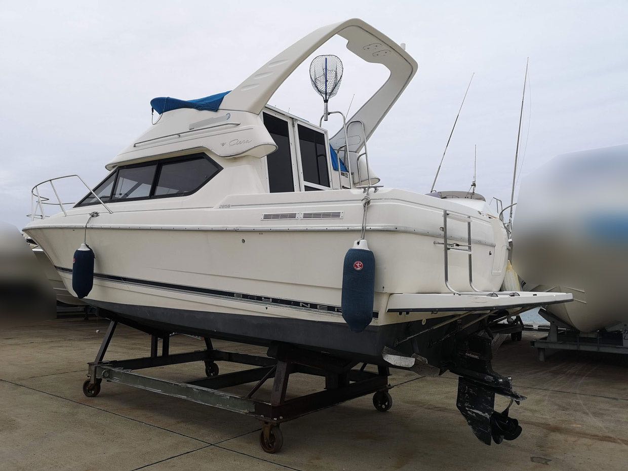 BAYLINER 2858 CIERA STERN DRIVE used boat in Japan for sale | boatflow.jp