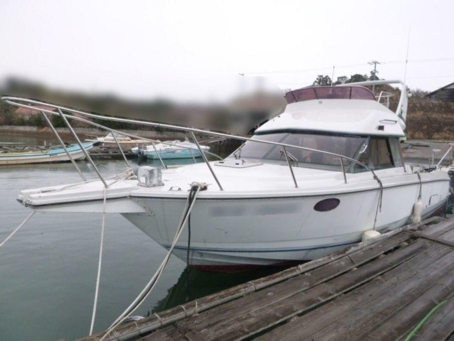 YANMAR FM33 STERN DRIVE used boat in Japan for sale