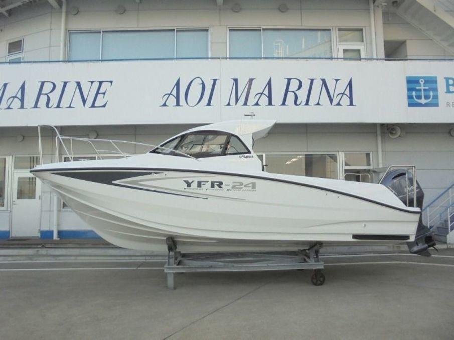 YAMAHA YFR-24EX ПОДВЕСНОЙ МОТОР катер бу в Японии продажа