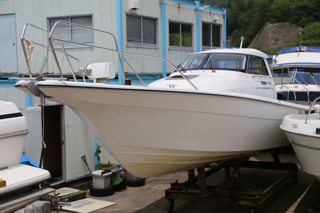 YAMAHA UF-33 STERN DRIVE Used Boat for Sale in Japan | Boatflow.jp
