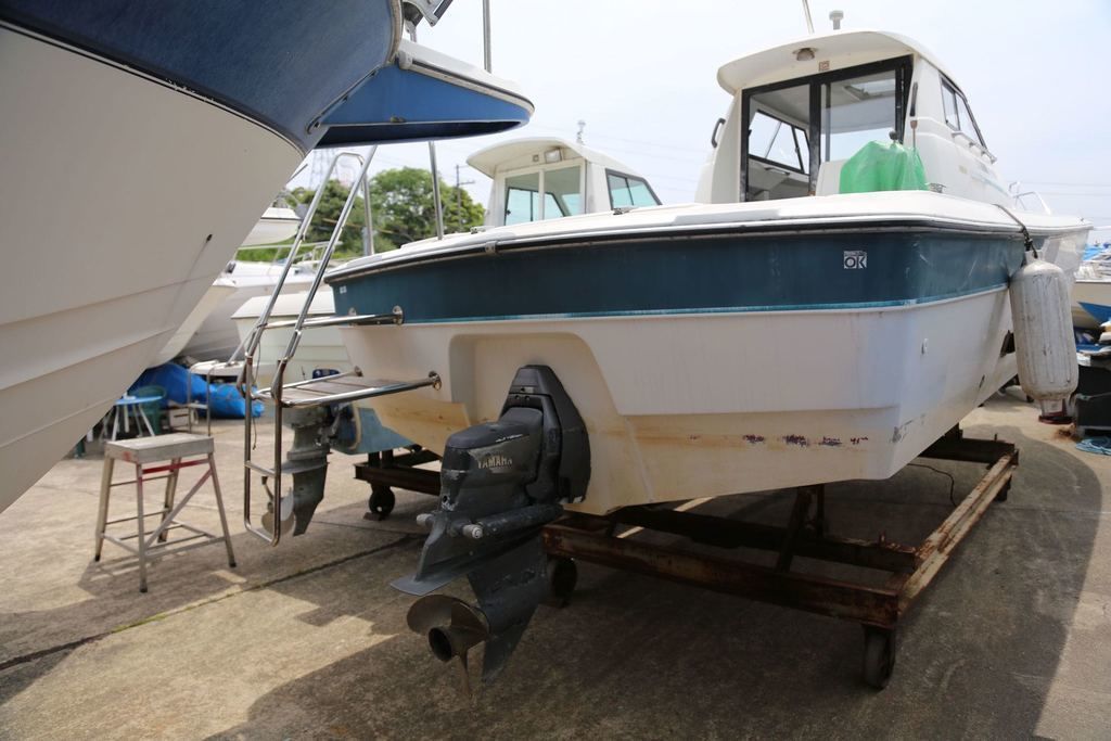 YAMAHA UF-33 ドライブ 中古艇情報 | boatflow.jp